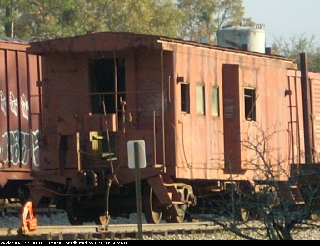 CIRR caboose